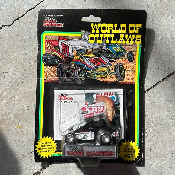 racing champions inc | Other | Nwt Wold Of Outlaws Doug Wolfgang Racing ...
